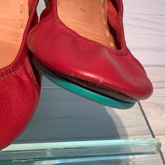 Tieks | Shoes | Red Tieks | Poshmark